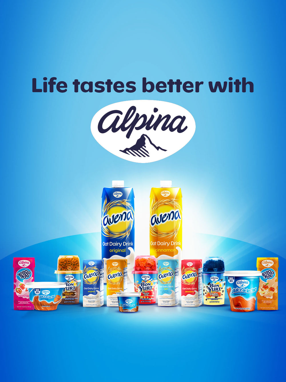 Bienvenido a Alpina EE. UU.