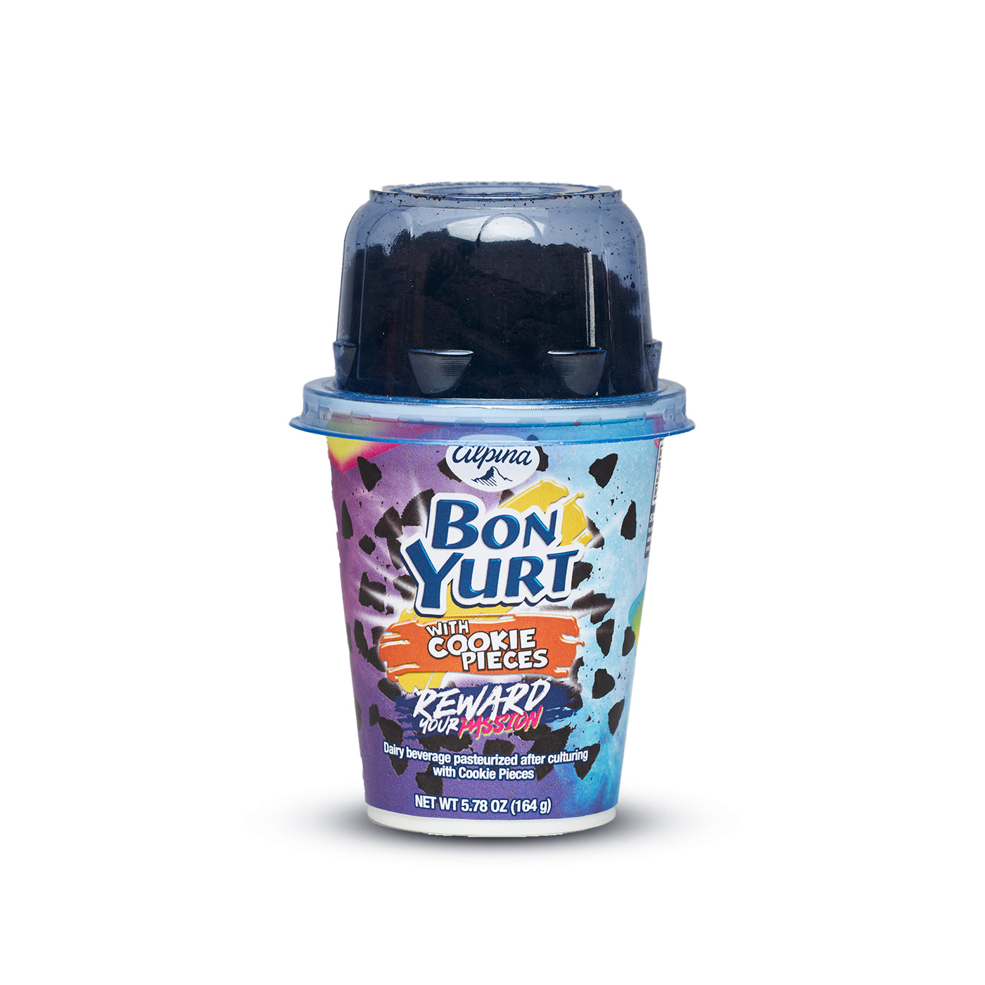 Bon Yurt with Cookie Pieces