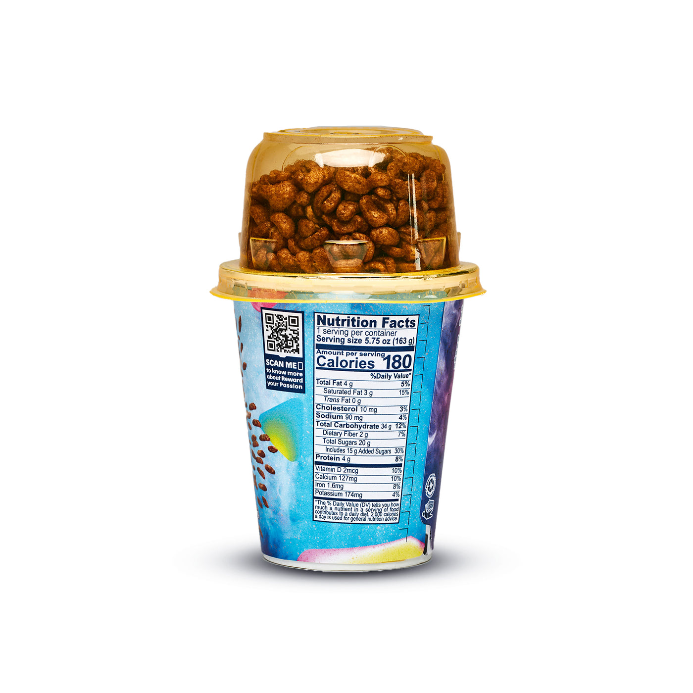 Bon Yurt with Crunchy Cocoa Rice Cereal